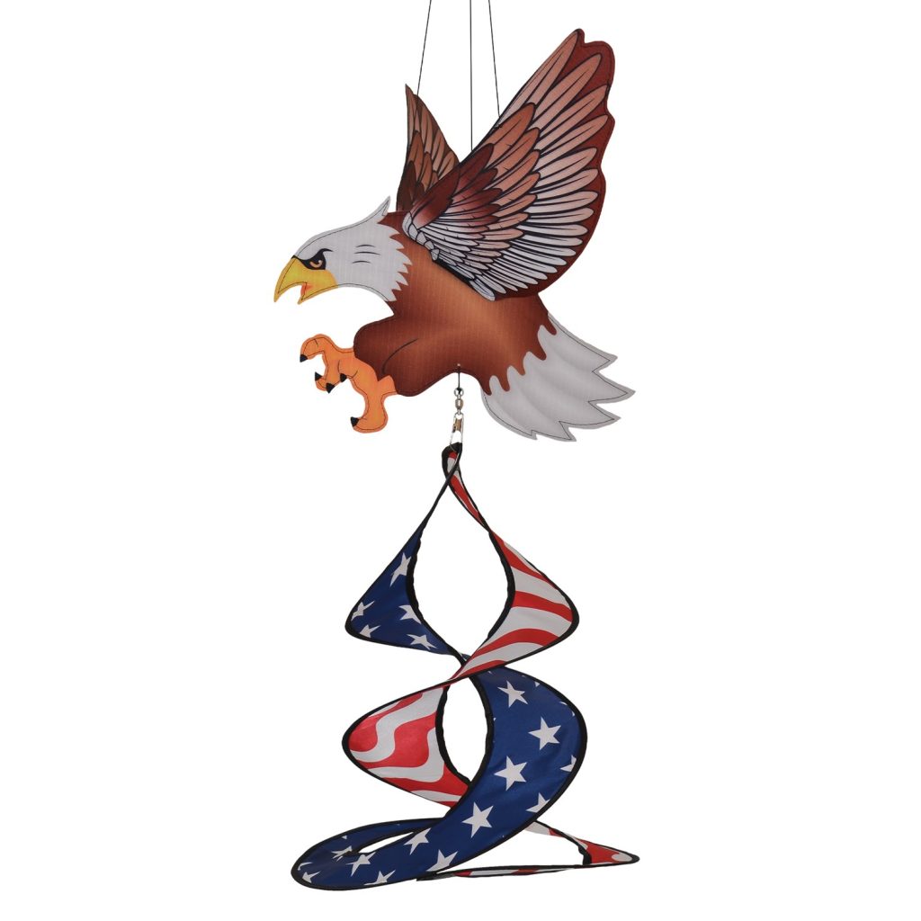 Patriot Spin Windsock Duet | World of Windsocks